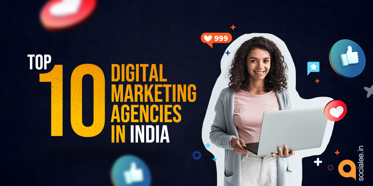 Top 10 Digital Marketing Agencies in India - 2024